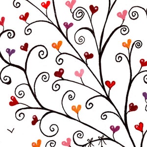 Tree of LOVE | Instant Download Print - Etsy