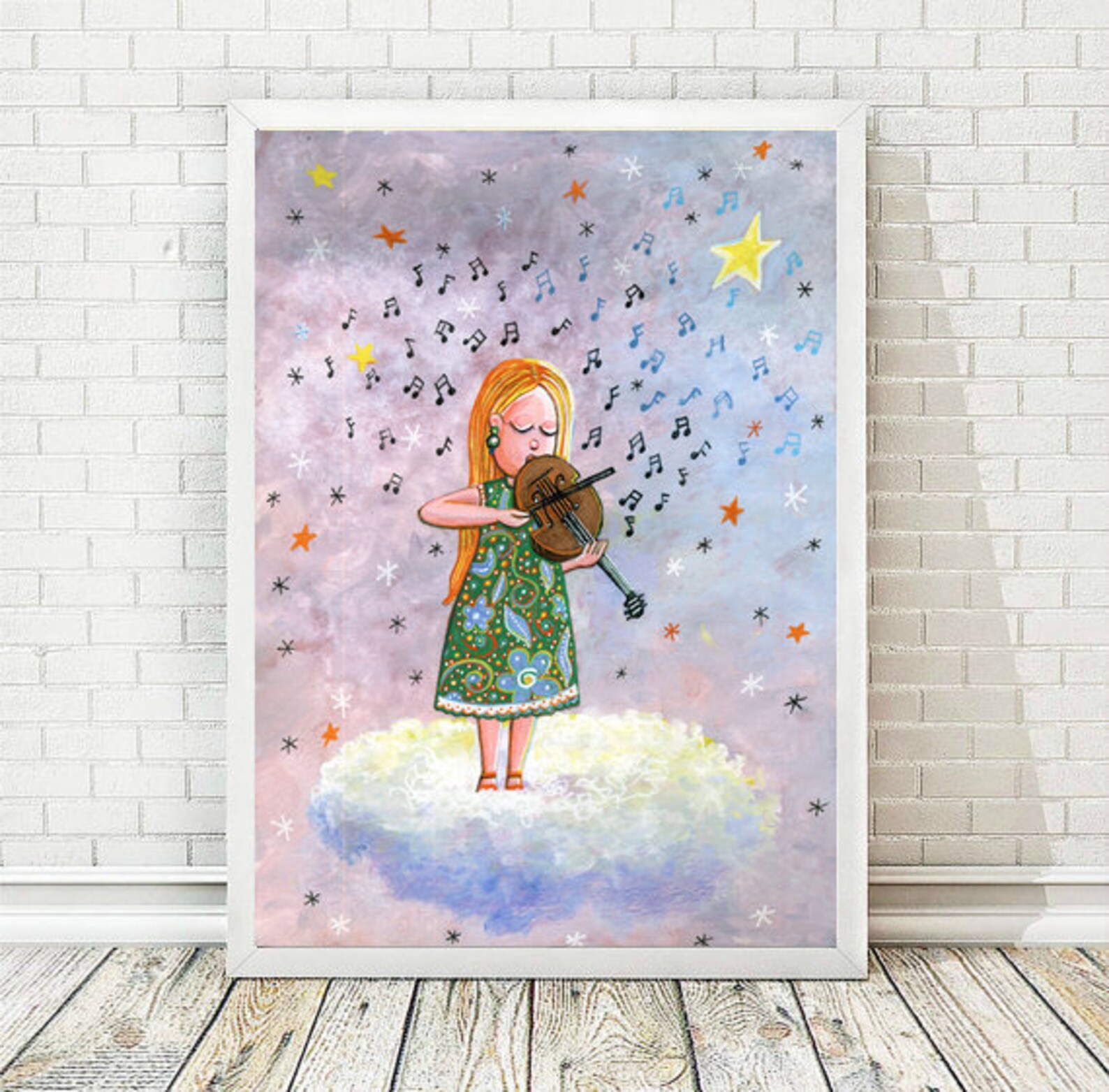 Printable Art | Music Print | Music Nursery Decor | INSTANT DOWNLOAD - Etsy