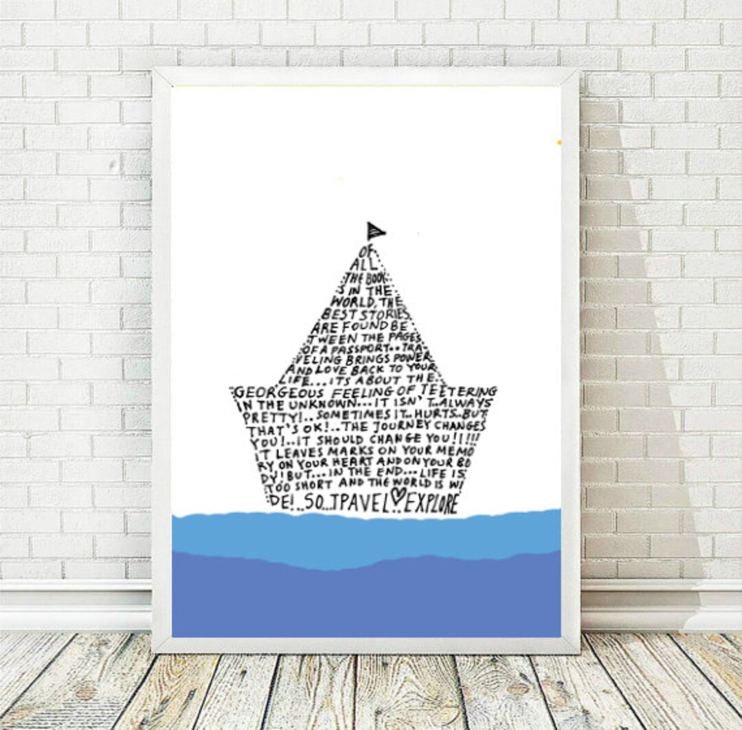 Inspirational Nursery Decor | Printable Art, Inspirational Poster, Kids ...