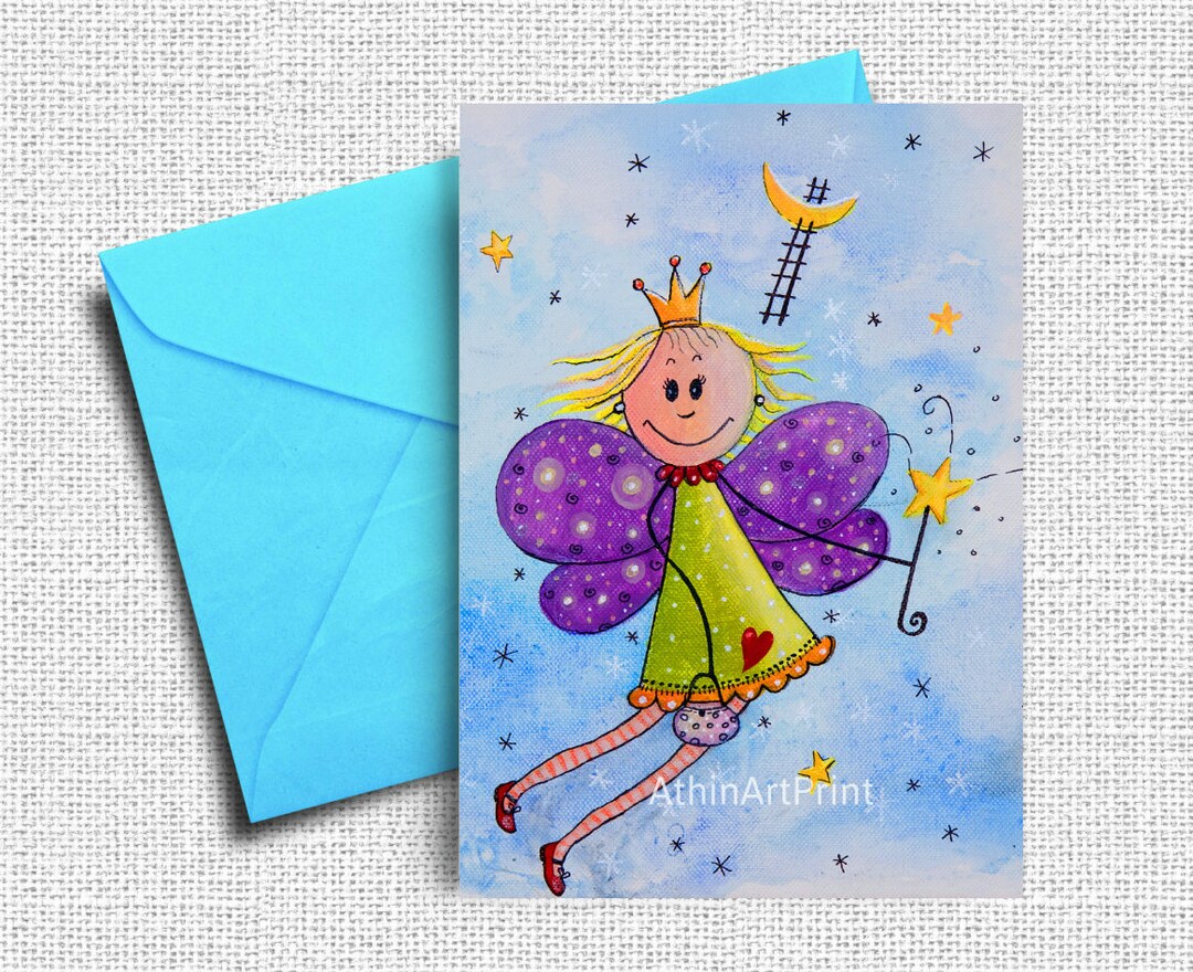 Magical Fairy Card | Perfect for Mom Card | Printable & INSTANT ...