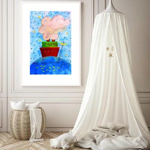 Nursery Printable Art Τhe Magic Lies Within the Journey Kids Decor ...