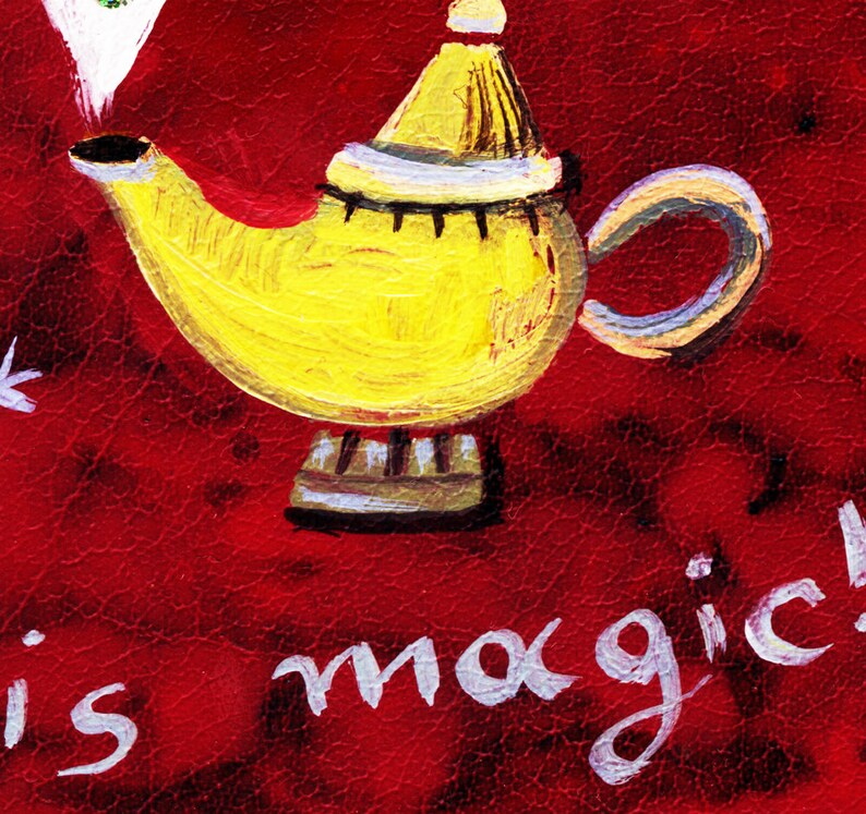 LOVE is MAGIC | Instant Download Card - Etsy