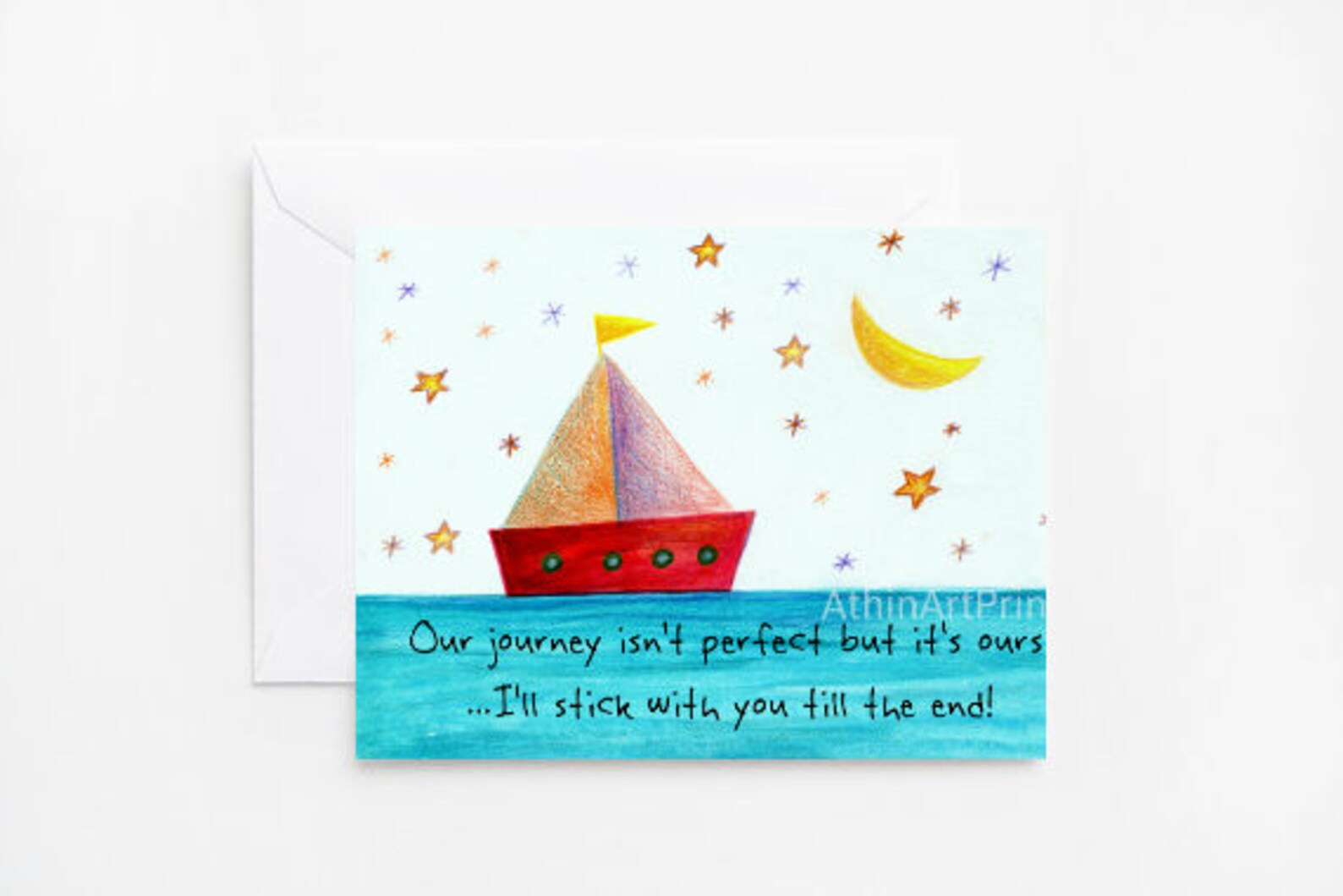 TOGETHER FOREVER | Printable Anniversary Card, Love Greeting Cards ...