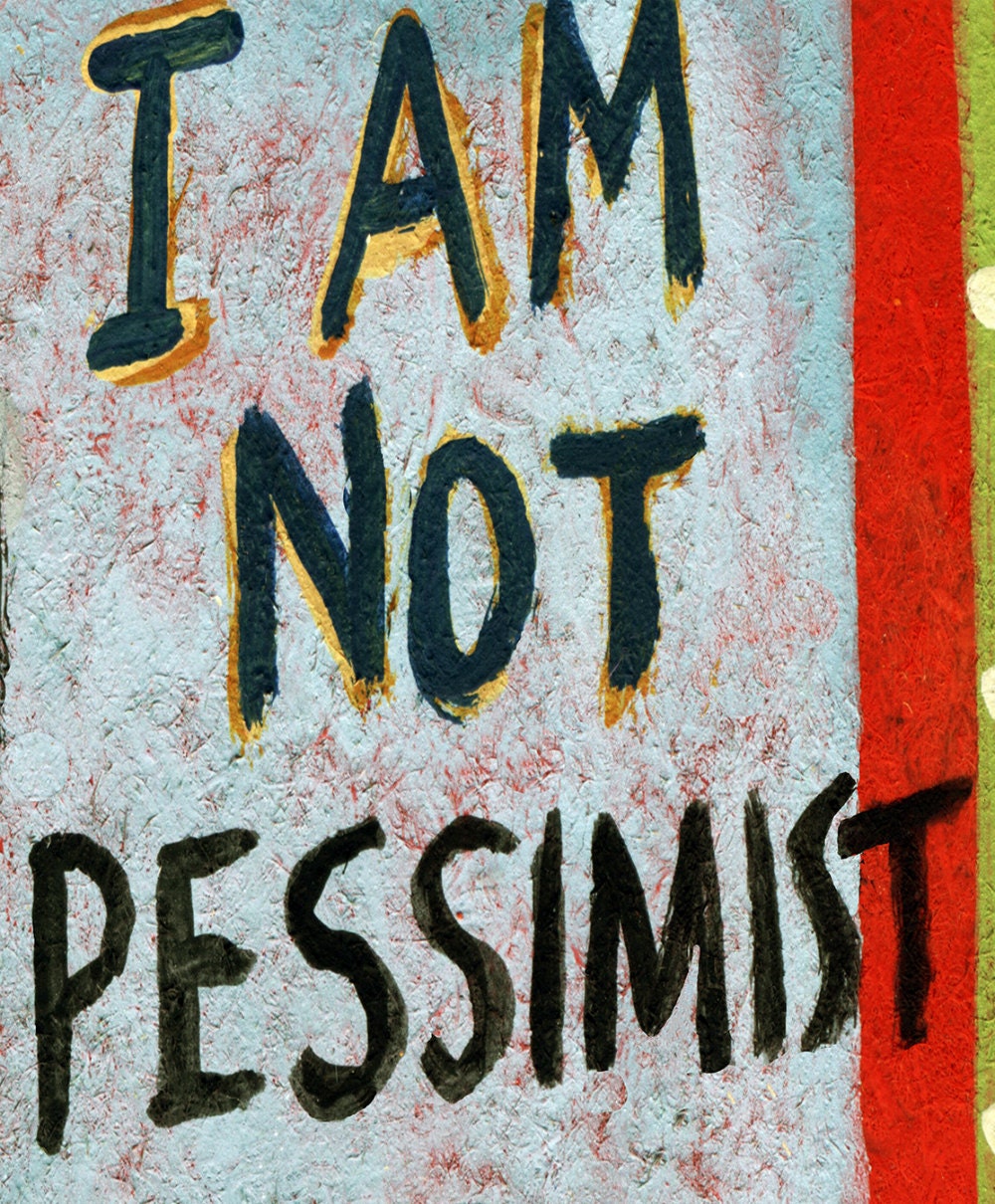 I Am Not a Pessimist My Glass is Just Empty Downloadable - Etsy