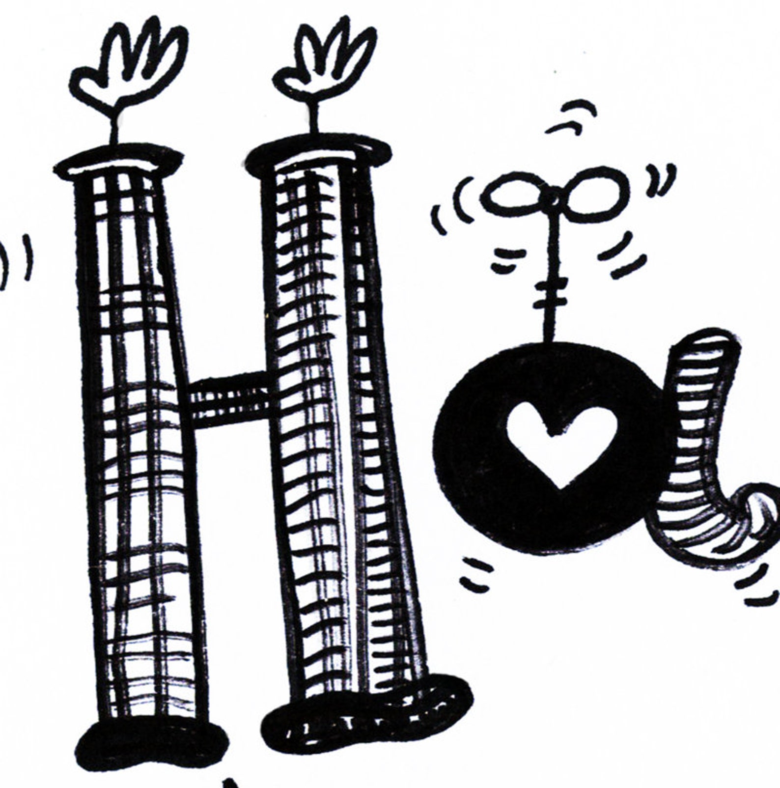 A Fun and Crazy Happy Birthday Card INSTANT DOWNLOAD - Etsy