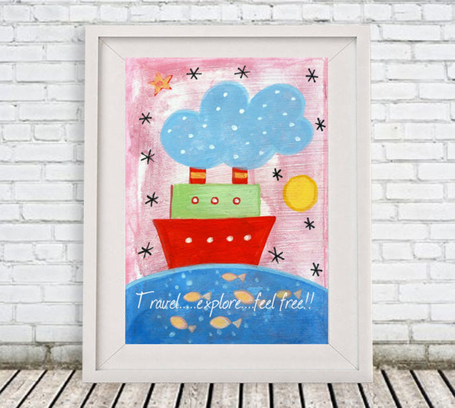 Printable Art for Your Young Explorer Nursery Wall Art Baby - Etsy