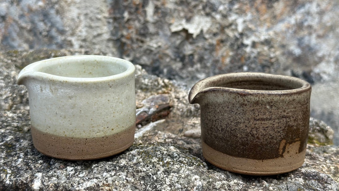 Mini Jug, Handmade, Ceramic, Pottery, Milk, Cream, Salad Dressing ...
