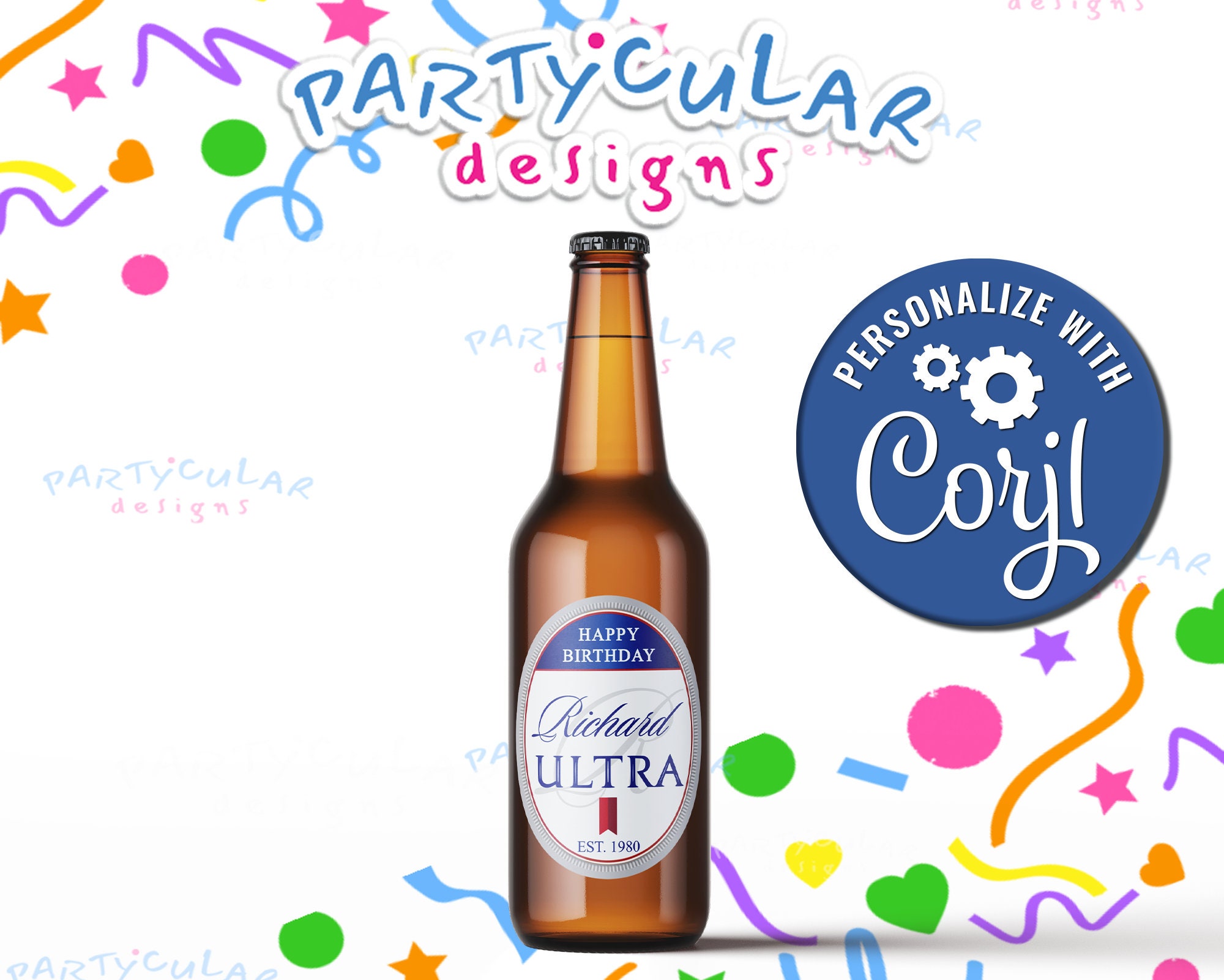 Michelob Ultra Label