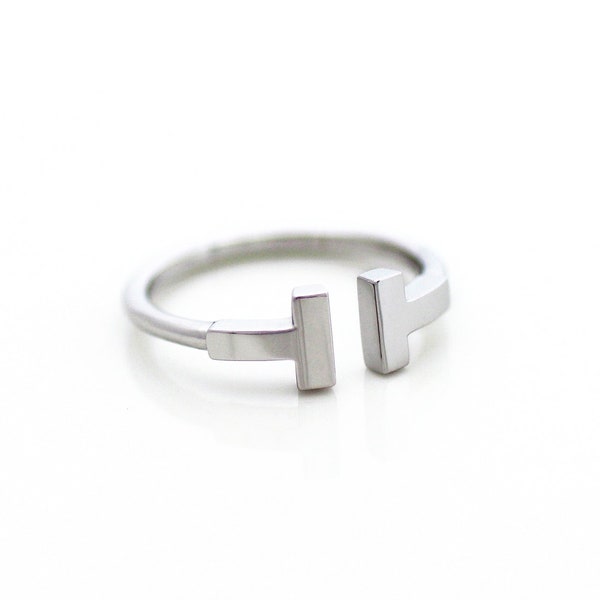 Bar Ring - Etsy