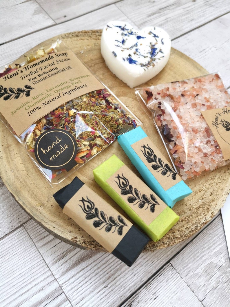 Spa Gift Box Relaxation Care Package Mini Hamper Pamper Set - Etsy UK