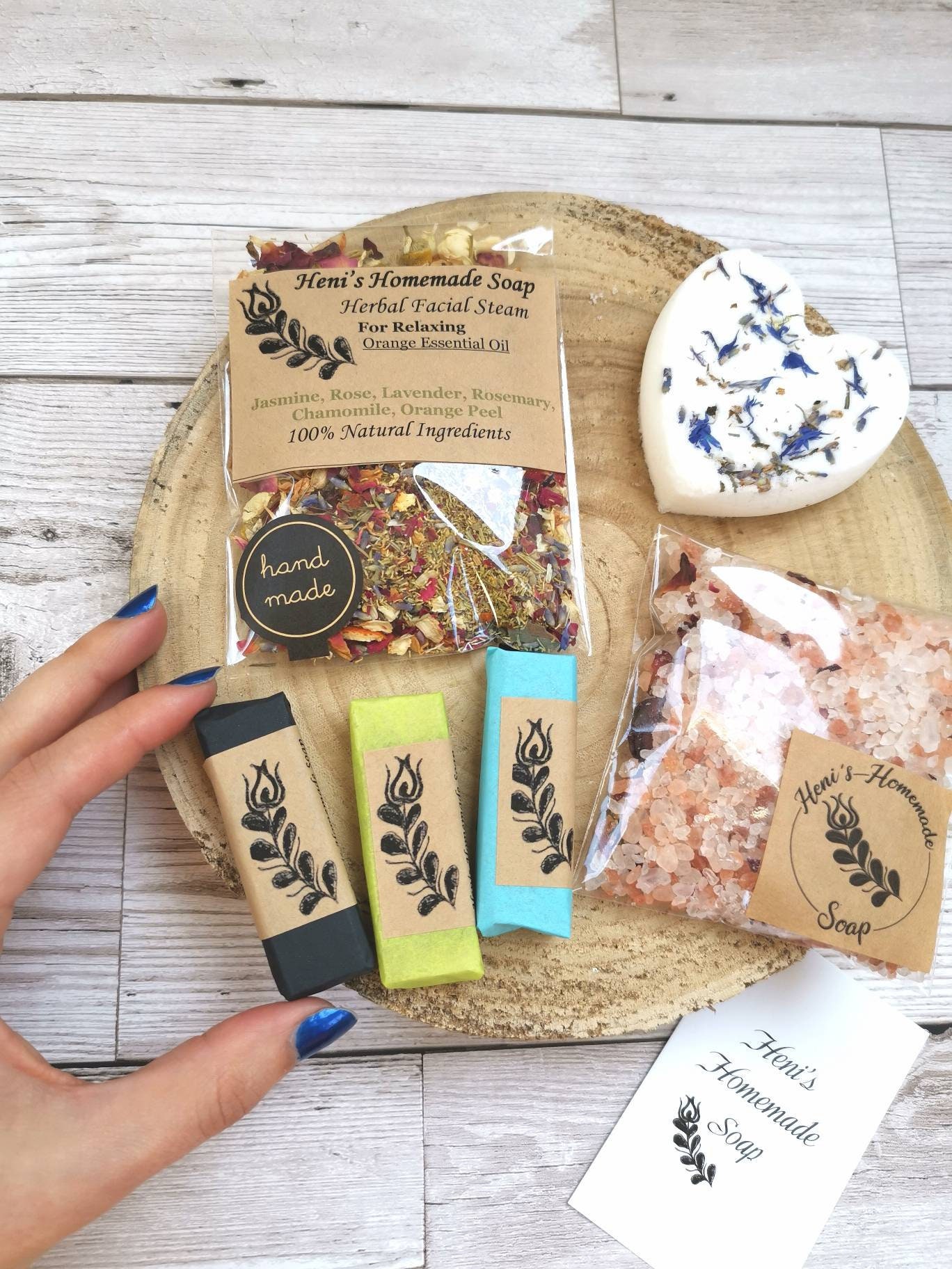 Spa Gift Box Relaxation Care Package Mini Hamper Pamper Set - Etsy UK