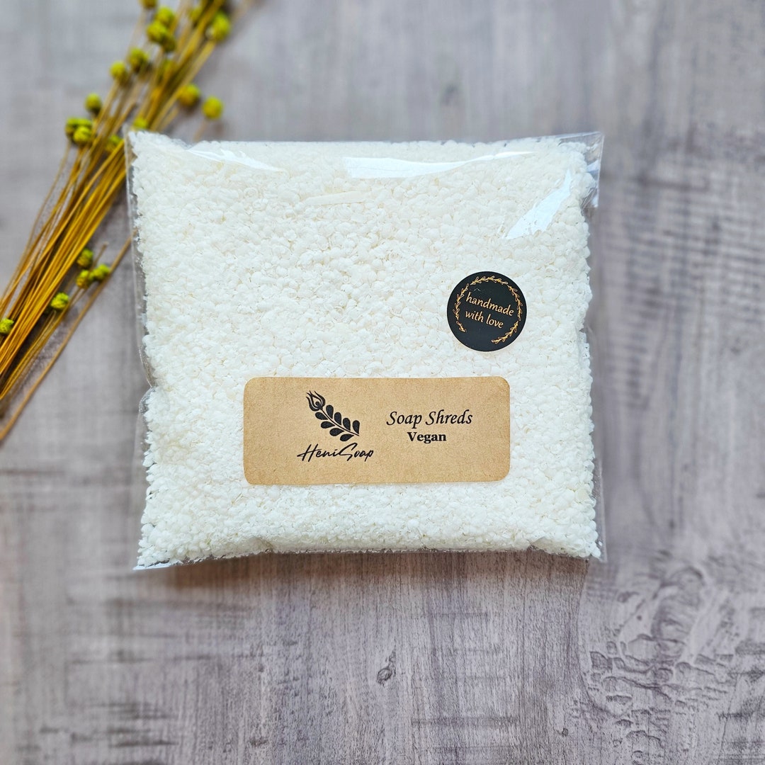 Laundry Soap Flakes for Laundry Powder, Vegan All Natural, 100% Coconut ...