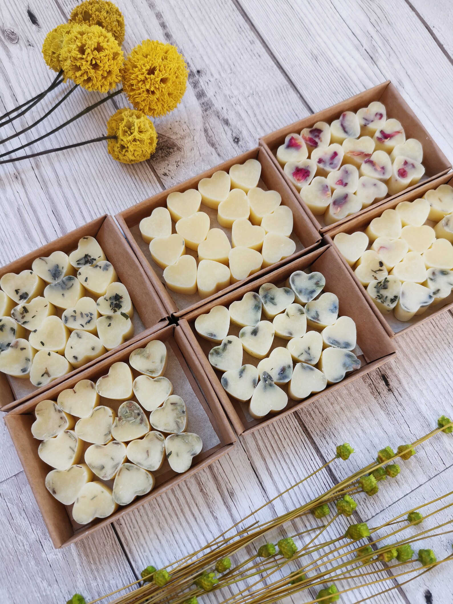 Natural Mini Bath Melts 15 Piece Aromatherapy Solid Bath Oils - Etsy UK