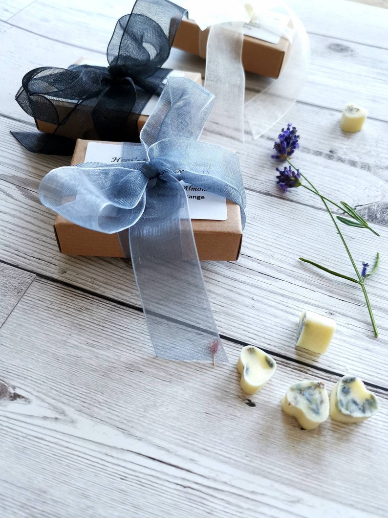 Natural Mini Bath Melts 15 piece Aromatherapy Solid Bath Oils | Etsy