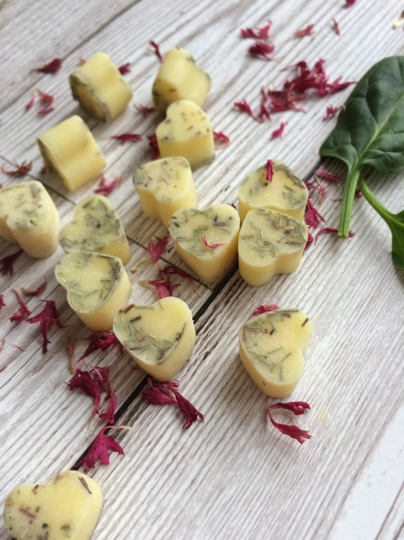 Natural Mini Bath Melts 15 piece Aromatherapy Solid Bath Oils | Etsy