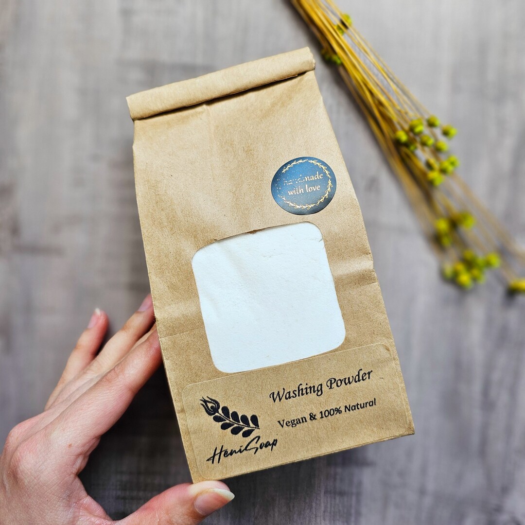 Eco-friendly Laundry Powder – Natural, Vegan Washing Machine Detergent ...