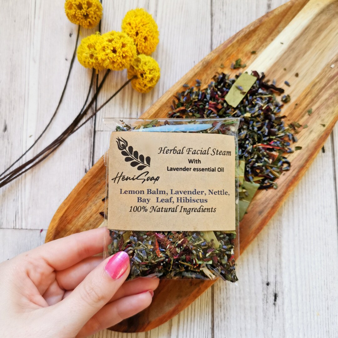 Lavender Facial Steam Party Favour Botanical Facial Steam lavender ...