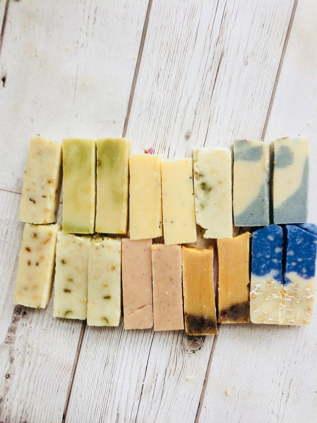 Mini Soap Sample Bundle Handmade Party Favours Hen Party - Etsy UK