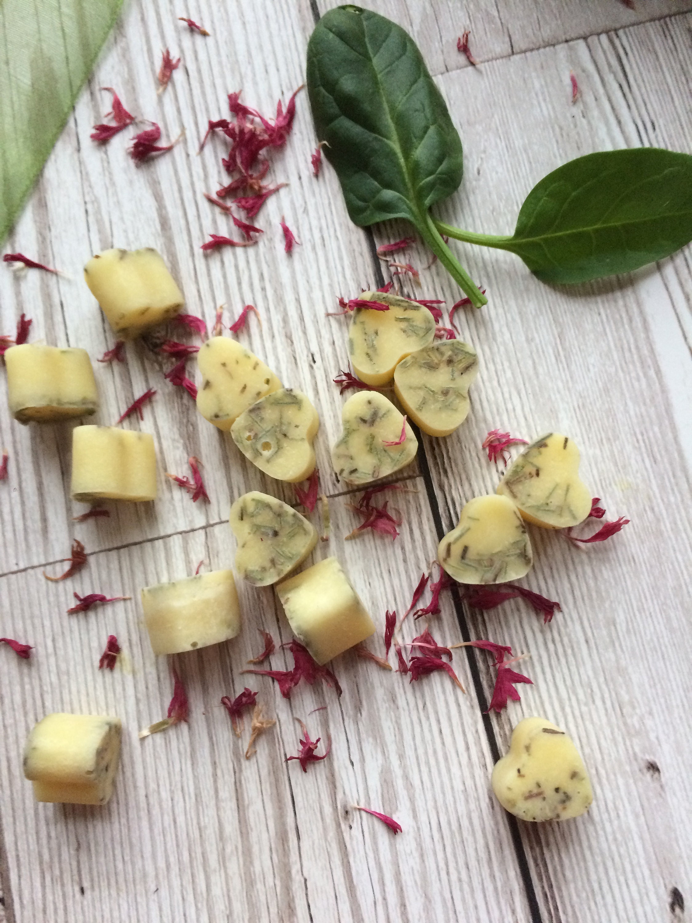 Natural Mini Bath Melts 15 piece Aromatherapy Solid Bath Oils | Etsy