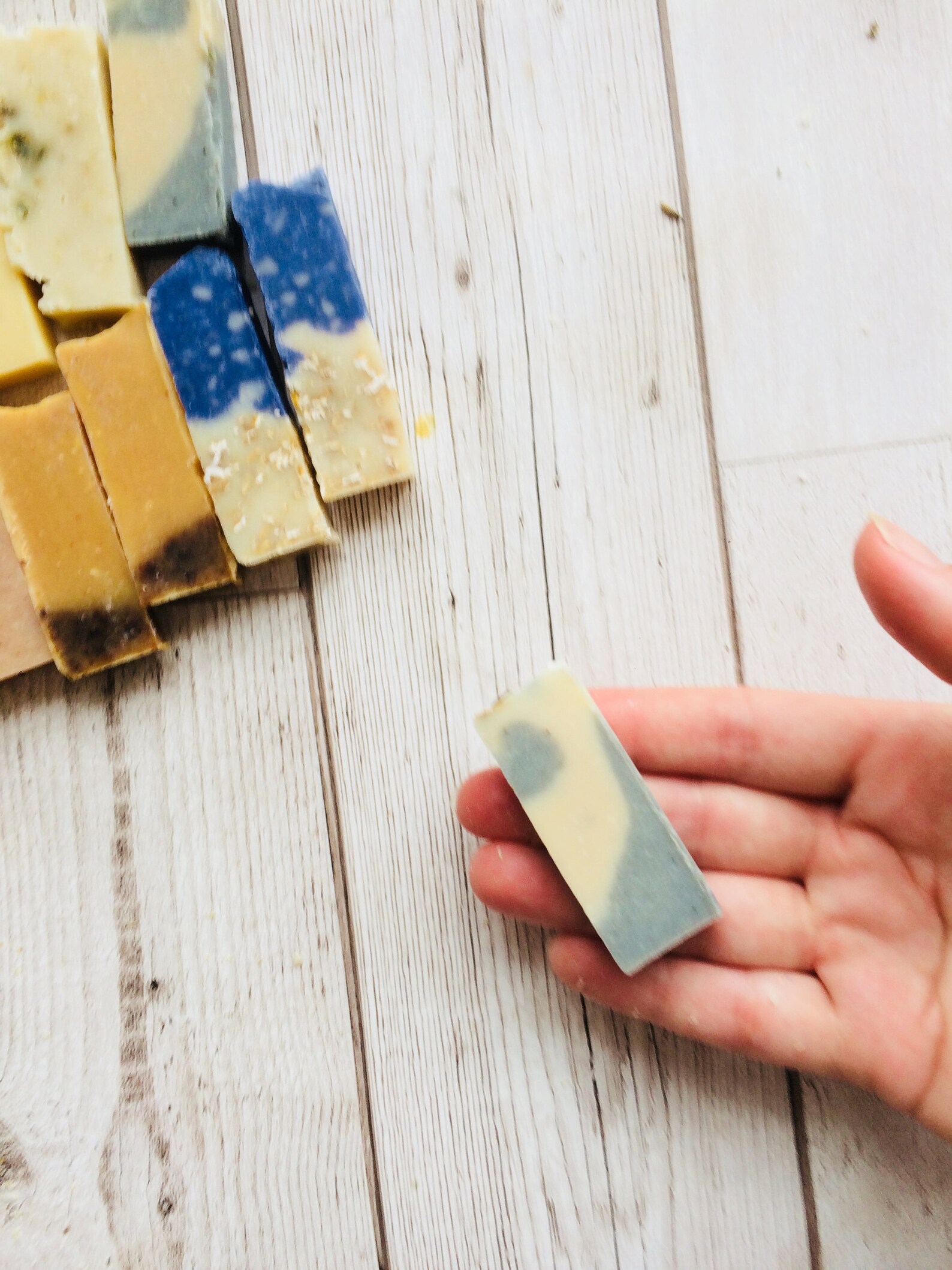 Mini Soap Sample Bundle Handmade Party Favours Hen Party | Etsy UK