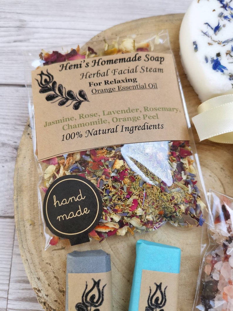 Spa Gift Box Relaxation Care Package Mini Hamper Pamper Set - Etsy UK