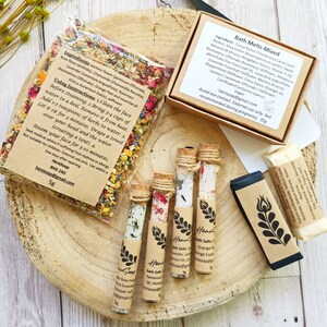 Luxury Pamper Set Mini Sample Gift Box for Her Handmade & - Etsy UK