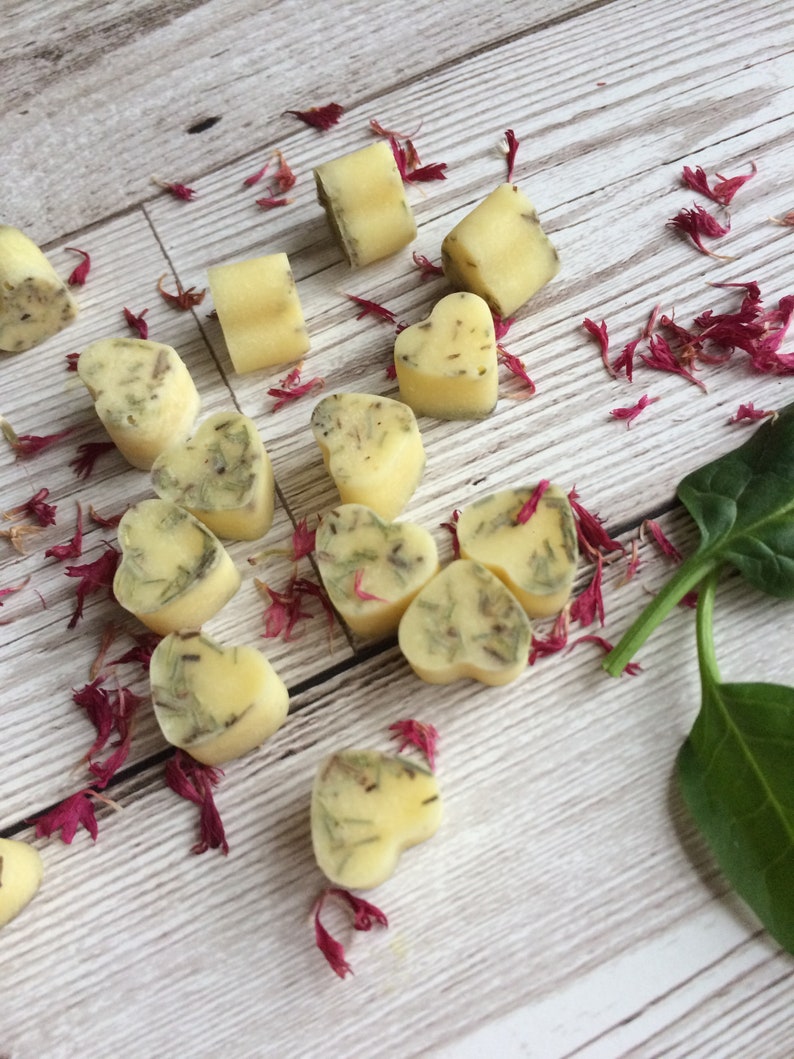 Natural Mini Bath Melts 15 piece Aromatherapy Solid Bath Oils | Etsy