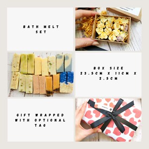 Luxury Pamper Set Mini Sample Gift Box for Her Handmade & Natural Eco ...