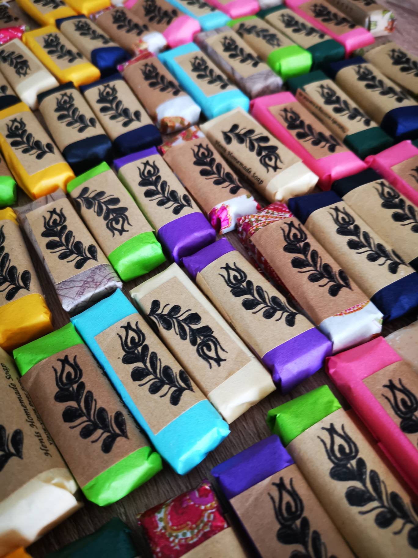 Mini Soap Sample Bundle Handmade Party favours Hen party | Etsy