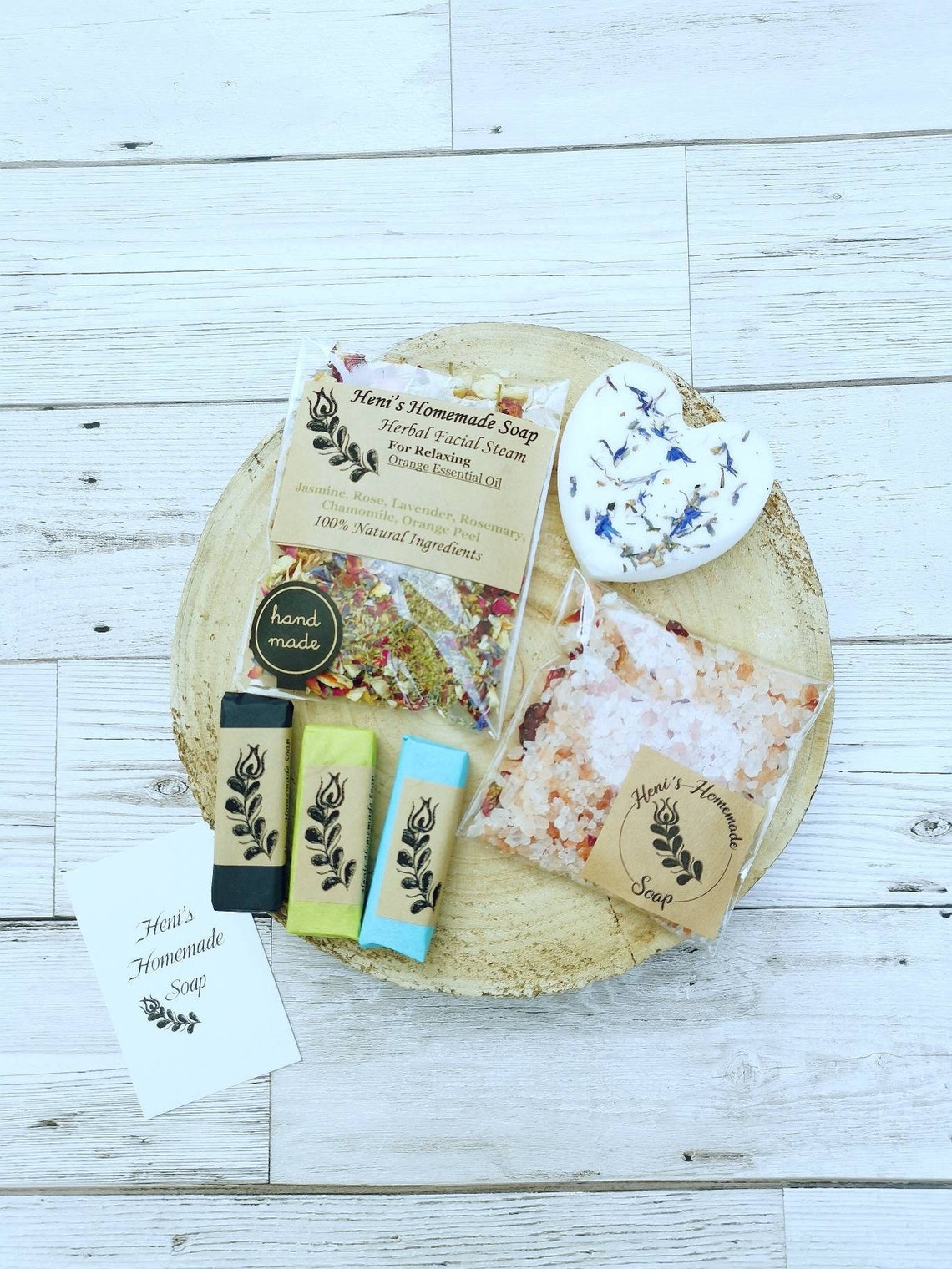 Spa Gift Box Relaxation Care Package Mini Hamper Pamper Set - Etsy UK