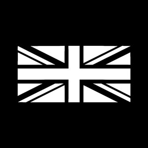 Union Jack Vinyl Decal Sticker - Etsy
