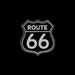 Route 66 Shield Outline Vinyl Decal Die Cut Sticker - Etsy Canada