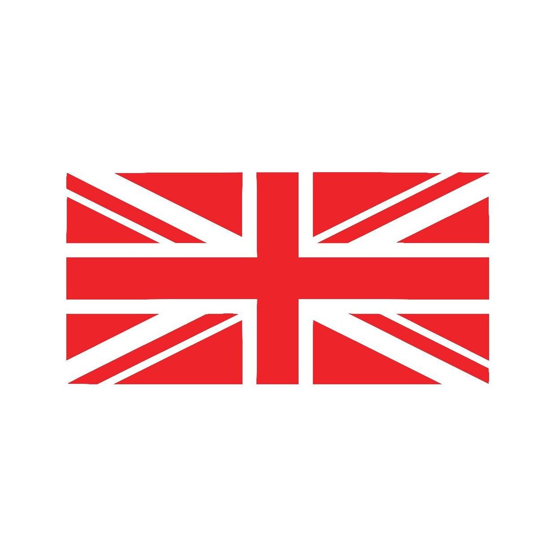 Union Jack Vinyl Decal Die Cut Sticker - Etsy