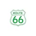 Route 66 Shield Outline Vinyl Decal Die Cut Sticker - Etsy Canada