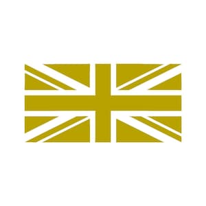 Union Jack Vinyl Decal Sticker - Etsy