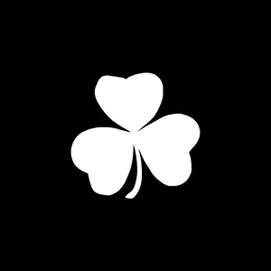 Clover Vinyl Decal Die Cut Sticker - Etsy