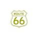 Route 66 Shield Outline Vinyl Decal Die Cut Sticker - Etsy Canada