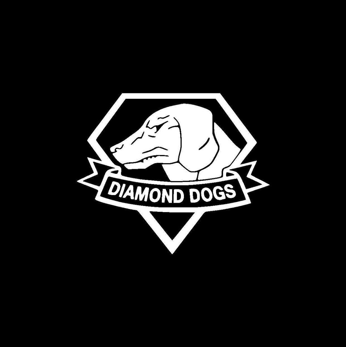 Diamond Dogs Insignia From 'metal Gear Solid V: the | Etsy UK