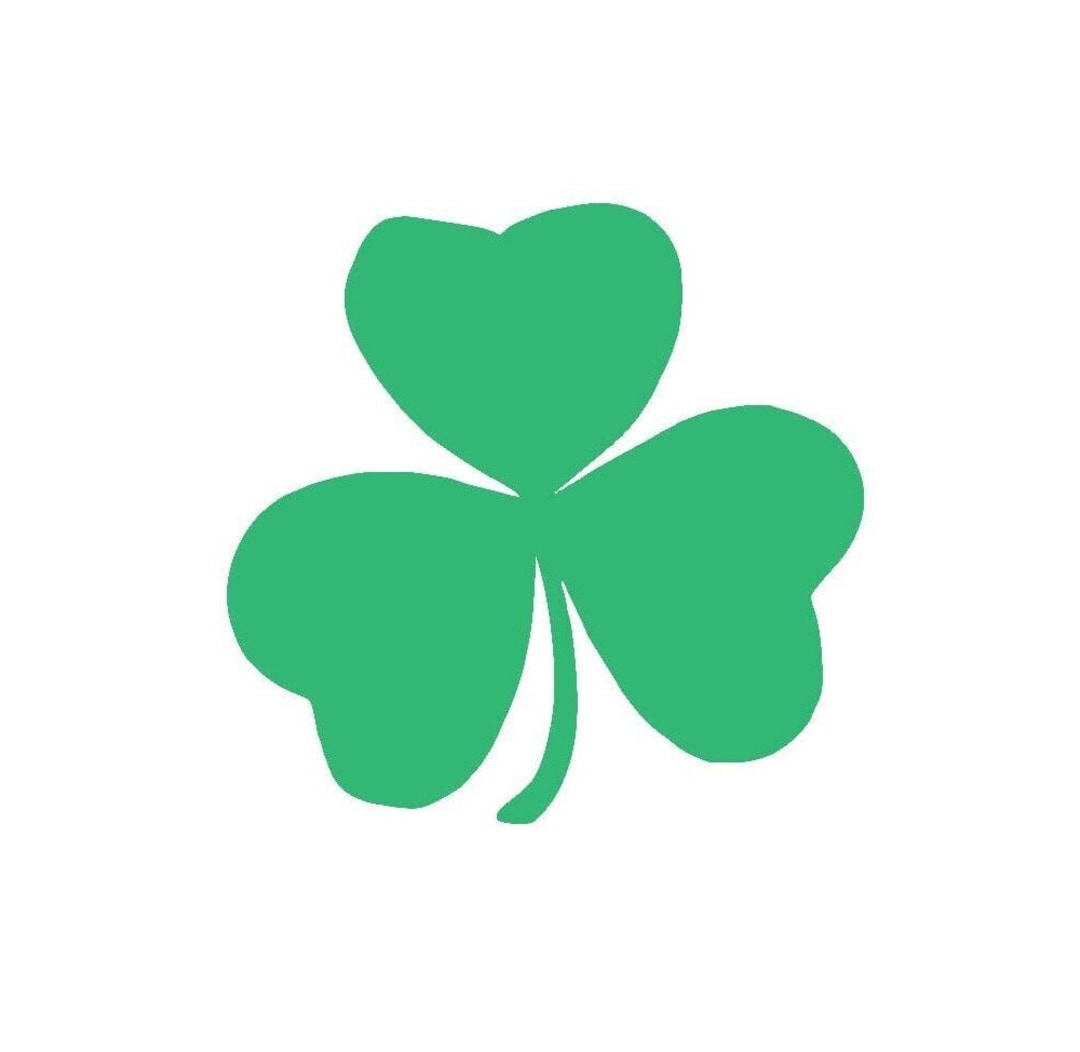 Clover Vinyl Decal Die Cut Sticker - Etsy