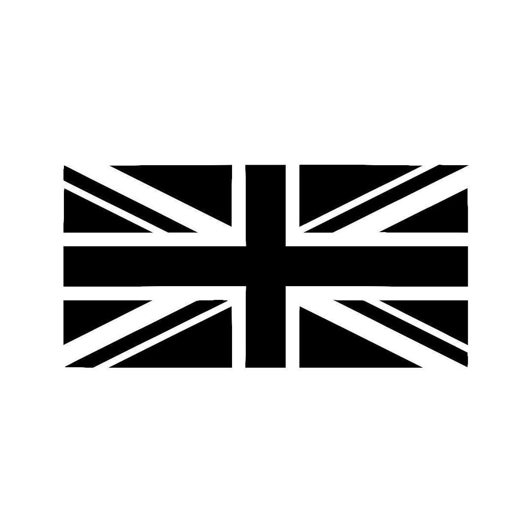 Union Jack Vinyl Decal Sticker - Etsy