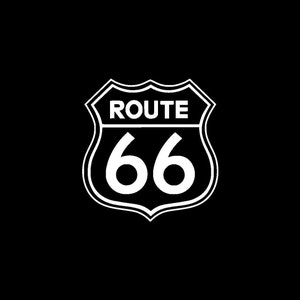 Route 66 Shield Outline Vinyl Decal Die Cut Sticker - Etsy Canada