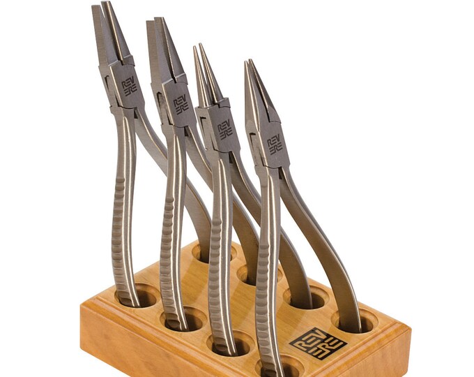 Revere Plier Set, 4 Pieces With Stand - Etsy