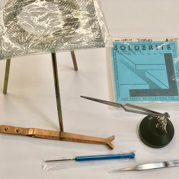 Silversmith Starter Kit - Etsy