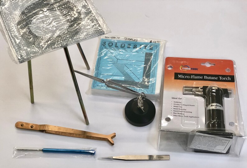 Starter Soldering Kit for Jewelers Metalsmith Third Hand | Etsy