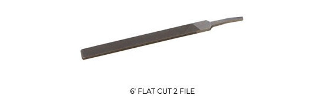 6" Flat File, Cut 2, Student File, Economical Medium Cut File - Etsy