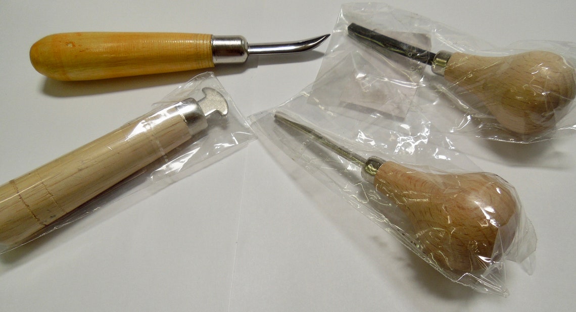 Basic Bezel and Prong Tool Set - Etsy
