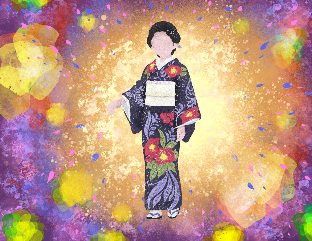 Lady Tamayo Art Print - Etsy