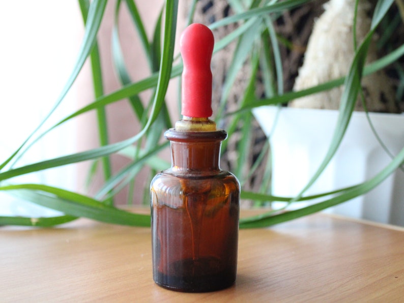Medicine Bottles Dropper Bottles With Pipette Apothecary - Etsy