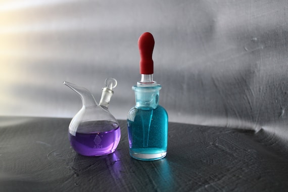 Medicine Dropper Chemistry