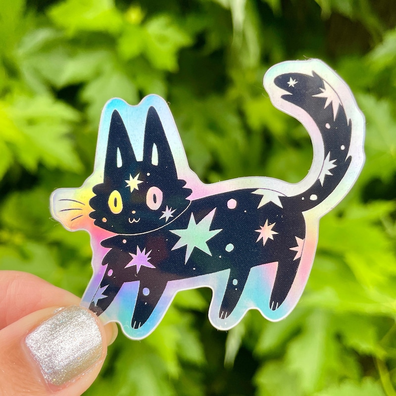 Holographic Sticker - Etsy Singapore